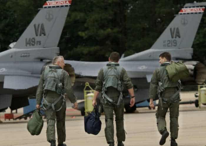 Air Force orders removal all offensive, non-inclusive patches-mottos ...