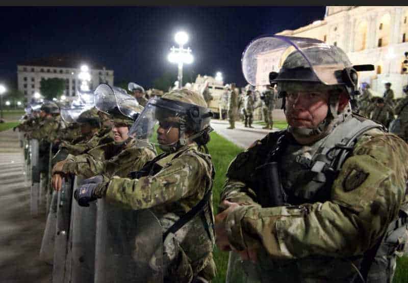 Half a billion dollars for the Pelosi troop show in DC