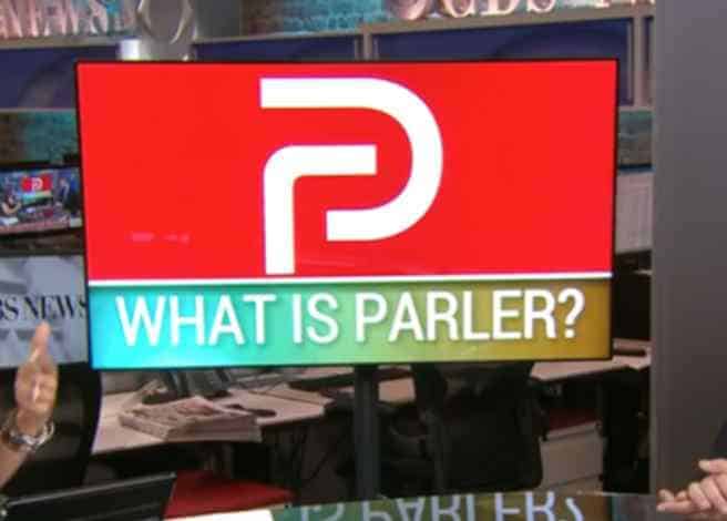 Google, Apple, Amazon Go Full Metal Jacket on Parler