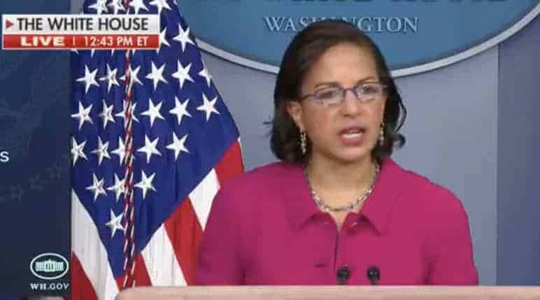 Susan Rice, the shadow president