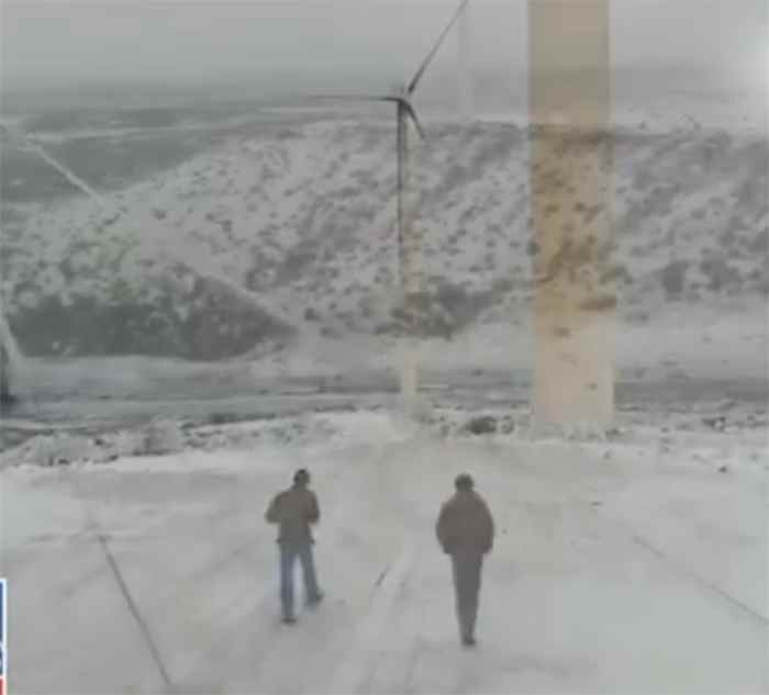 How wind power caused the Texas freeze