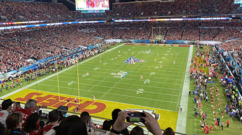 Super Bowl 55 kicks off with the Black national anthem