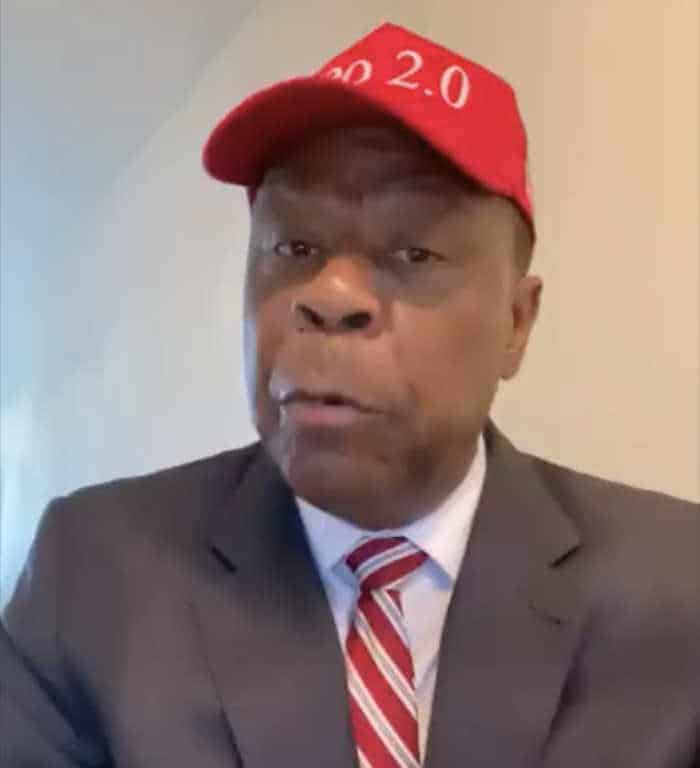 Leo Terrell will come out swinging this week