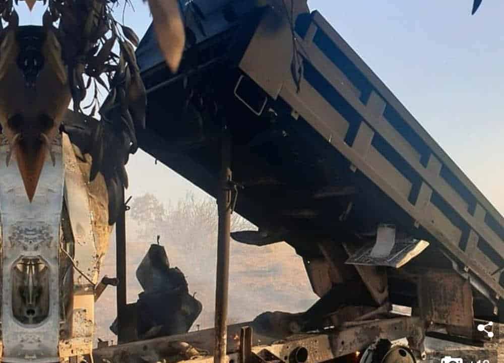 Ten Iranian-made rockets hit US airbase in Iraq