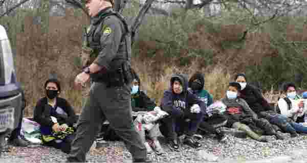 We’re losing the war, open borders is built into the system at DHS