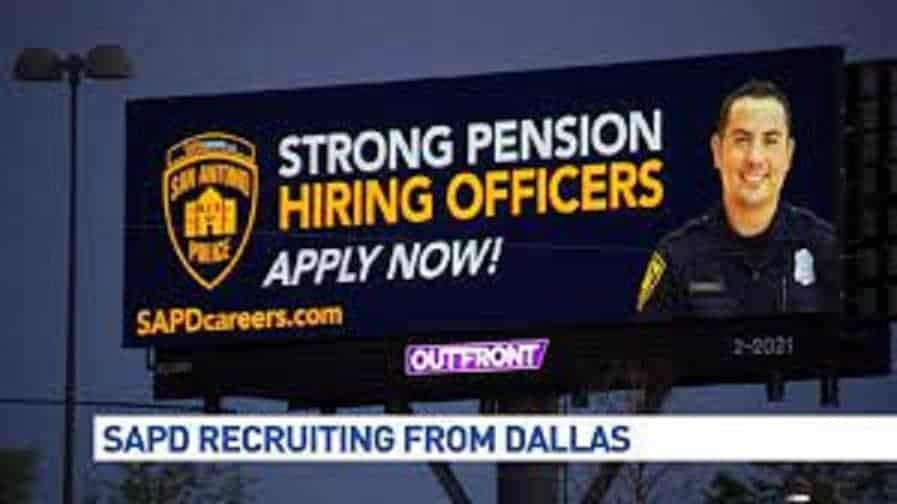 Police officers are retiring and quitting at record levels