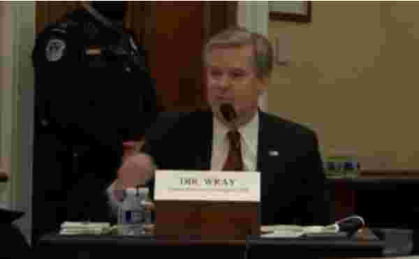 Rep. grills FBI director about the double standard in 1-6 prosecutions ...