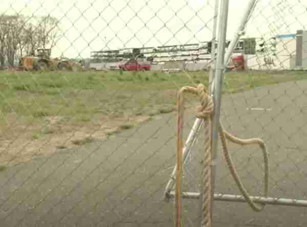 Another fake noose causes hysteria at Amazon worksite