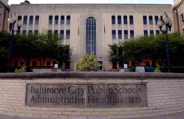 41% of Baltimore public school children have a 1.0 GPA