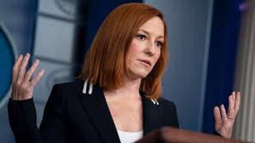 WH Press Secretary Psaki is stepping down