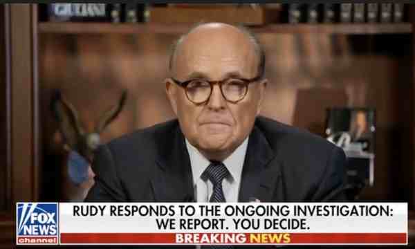 Dershowitz compares Rudy's case and Castro's Cuba (videos of Giuliani ...