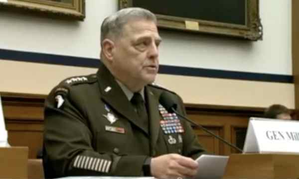 General Milley's record of abysmal failure is why he's gone WOKE