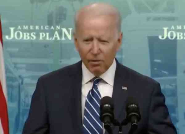 Joe Bama won't answer questions about Afghanistan before July 4th