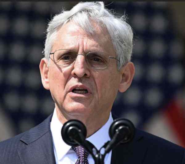 Merrick Garland's East German Stasi & the people who back him up