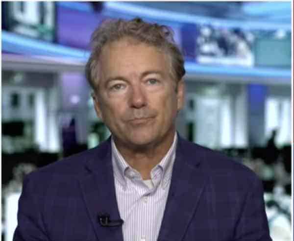 Sen Paul was suspended by YouTube for a week by "leftwing cretins" - it ...