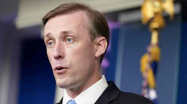 US NSA Jake Just Told Us the Middle East Is Quieter Than in 2 Decades