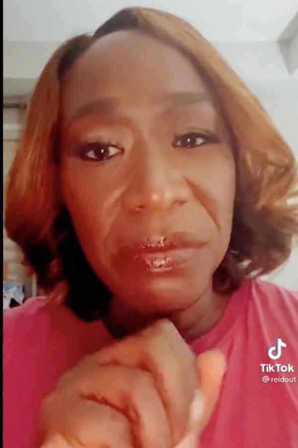 Joy Reid Spews Out Another Racist Commentary About "White Tears"