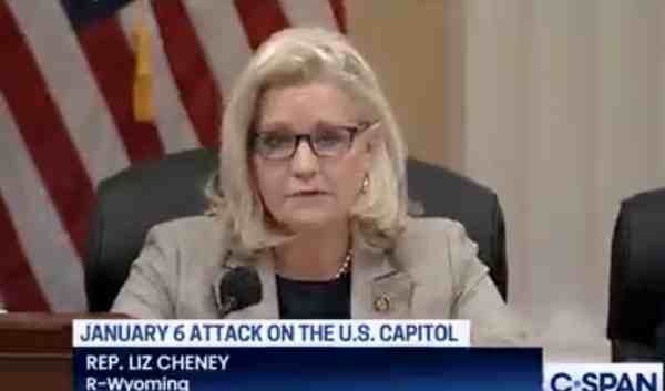 Deranged Cheney Twists Emails Into "Insurrection"-Meadows Held in Contempt