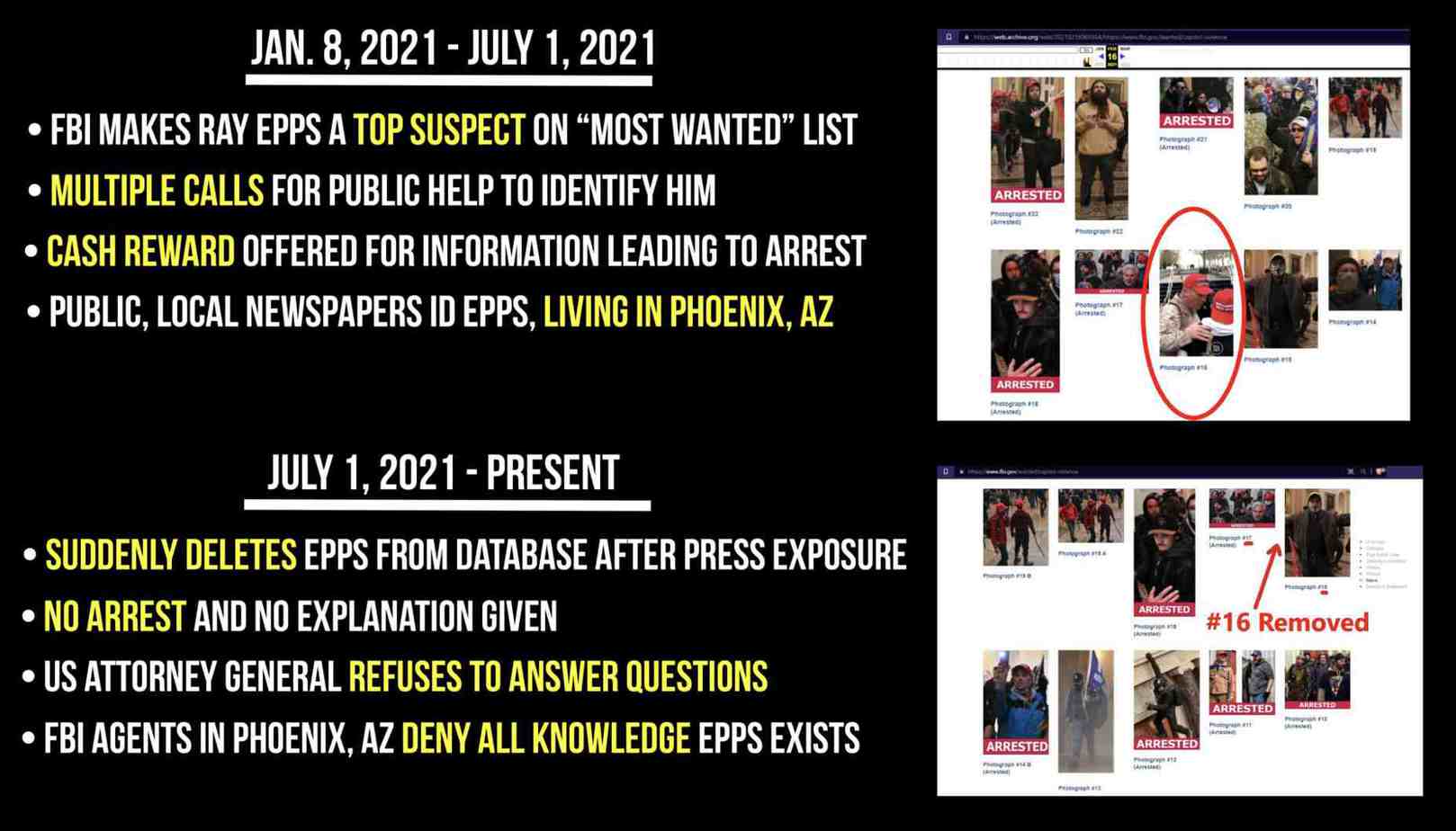 Traitor Mitch McConnell Sides With Pelosi's Stalinist J6 Committee