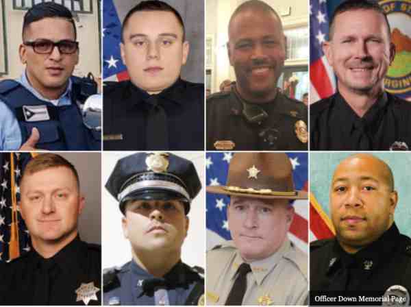 “Defund the Police” Policies & Rhetoric = Soaring Numbers of Cops Shot ...