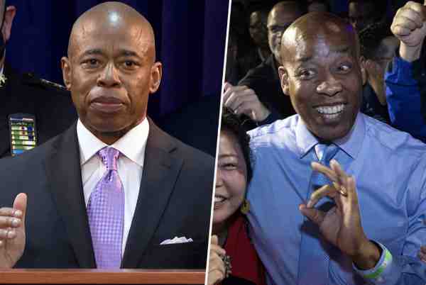 NY Mayor Hired His Brother to Protect Against White Supremacists