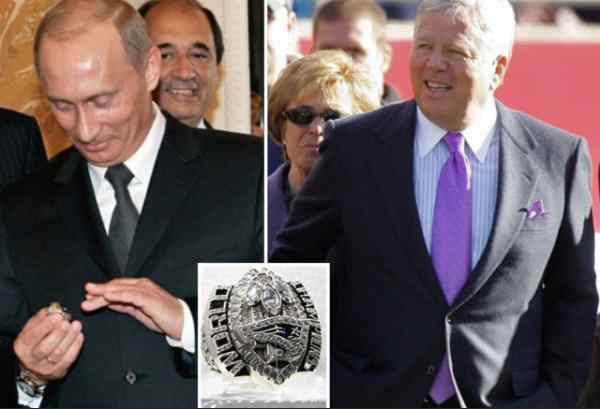 Full Story of Putin Stealing the Super Bowl Ring, Spoiler Alert at the End