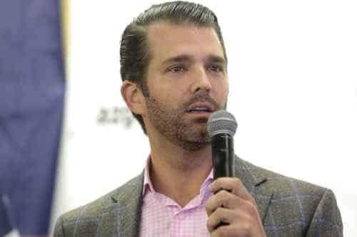 Dems Accuse Don Jr of Treason, Demand Imprisonment