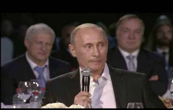 Something Different: President Putin Singing "Blueberry Hill"