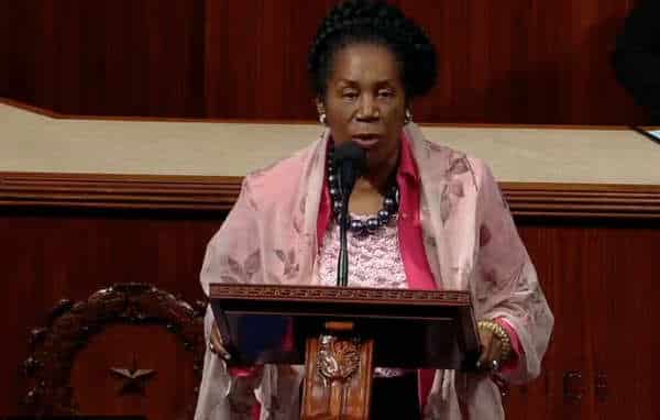 Rep. Jackson Lee Demands Reparations for 246 Years of Slavery