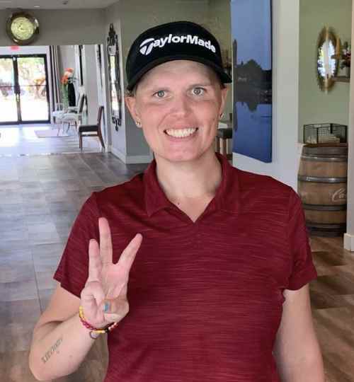 Bio-Male Hailey Davidson Wants to Skunk Women in Pro Golf