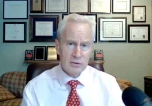 Dr. Peter McCullough Stripped of All Board Certifications for Wrongspeak