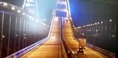 Ukraine Blew Up Key Russian Bridge to Crimea - Updated