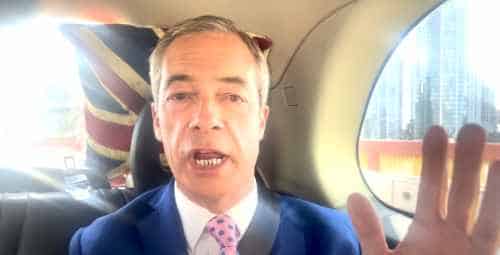 Nigel Farage Describes the UK's Future - 'Doom's' a Good Word