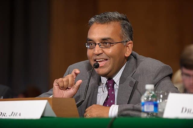 Dr. Jha on COVID: "The Goal Is to Build a Very Different New Normal ...