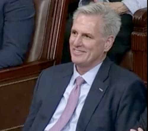 After the 15th Round, It's Speaker McCarthy