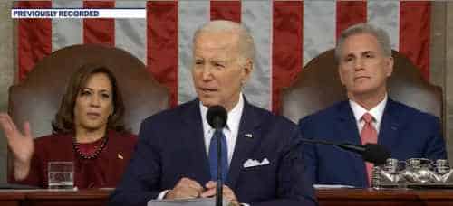 The Senile Snollygoster Makes His Case for Socialism in His SOTU