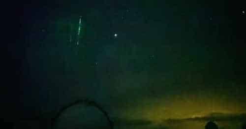 Mystery of the Green Lasers Over Hawaii Solved