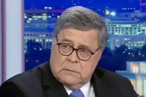 Former AG Bill Barr Won't Say If He's Spoken with Jack Smith