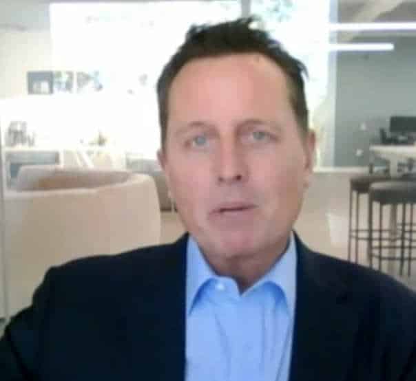 Ric Grenell Calls It "Treason" and Asks Where Congress Is