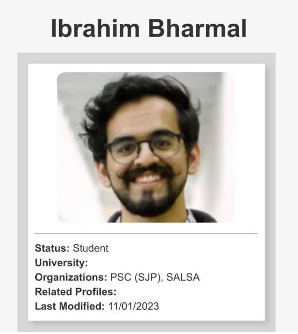 The Harvard Genius Who Physically Harassed a Jewish Student