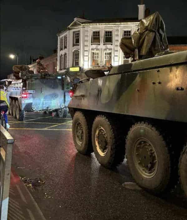 Police Lose Control of Dublin Riots After Immigrant Stabs Children