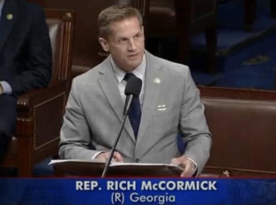 Rep. McCormick Is Under a Serious Death Threat Over Tlaib