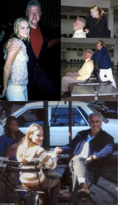 Bill Clinton Is Doe 36 on Epstein Papers