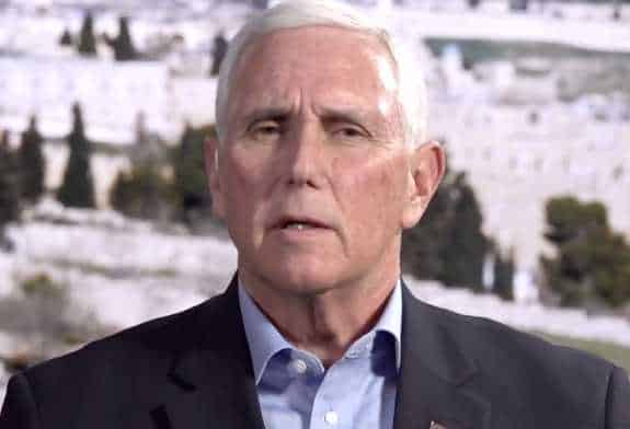 Pence Is Proud of the FBI's J6 Arrests & Takes Them at Their Word