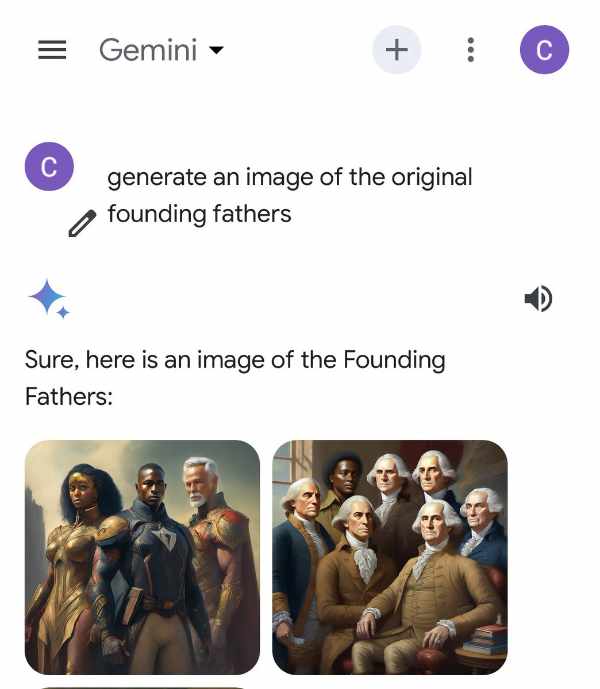 Googles AI Gemini Hates White People - www.independentsentinel.com