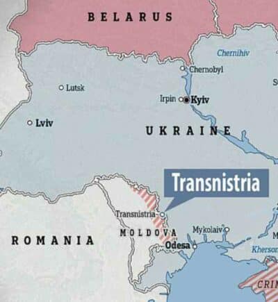 Unrecognized State of Transnistria in Moldova Asks Putin for Help