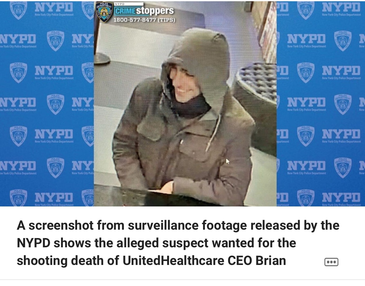 This Is What We Know About the Brian Thompson Assassination & Possible ...