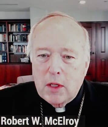 Abp. Vigano Responds to Progressive Rev. McElroy Coming to DC