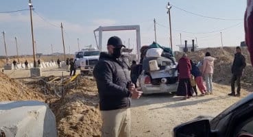 100 US Contractors Head to Gaza to Protect Checkpoints