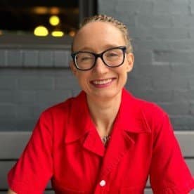 Trump Hater Hit President Trump with a Fuzzy Mic